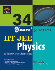 34 Years' IIT JEE Physics 2012 01 Edition: Buy 34 Years' IIT JEE ...