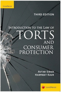 Introduction to the Law of Torts and Consumer Protection 3rd Edition ...