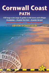 Cornwall Coast Path Trailblazer British Walking Guide to South West ...