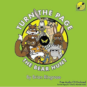 Bear Hunt (Turn the Page): Buy Bear Hunt (Turn the Page) by BRIAN ...
