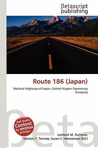 Route 186 (Japan): Buy Route 186 (Japan) by unknown at Low Price in ...