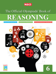 The Official Olympiads Book of Reasoning - Class 6 1st Edition: Buy The ...