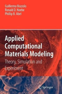 Applied Computational Materials Modeling: Buy Applied Computational ...