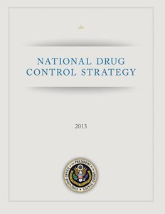 National Drug Control Strategy: Buy National Drug Control Strategy by ...