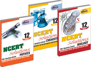 Ncert Solutions Class 12 - Pcb (Set of 3 Books): Buy Ncert Solutions ...