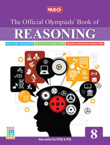 The Official Olympiads Book of Reasoning - Class 8 1st Edition: Buy The ...