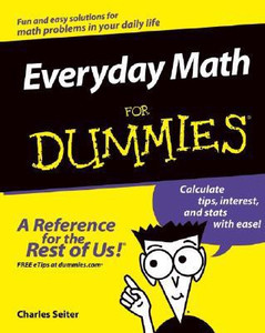 Everyday Math for Dummies 1st Edition: Buy Everyday Math for Dummies ...