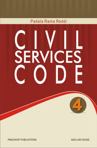 A.P. Civil Services Code (Set of 4 Vol.): Buy A.P. Civil Services Code ...