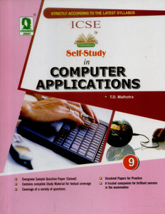 Evergreen Icse Self-Study in Computer Applications (Class - 9): Buy ...