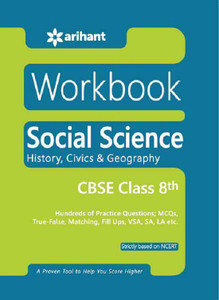 Ncert Practice Workbook Social Science - Cbse Class 8th: Buy Ncert ...