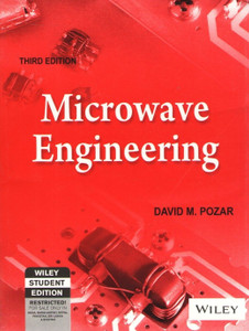 Microwave Engineering 3rd Edition: Buy Microwave Engineering 3rd ...