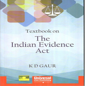 Textbook on the Indian Evidence Act: Buy Textbook on the Indian ...