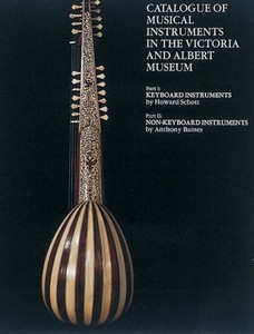 Catalogue of Musical Instruments in the Victoria and Albert Museum: Buy ...