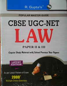 UGC Net/Set Law: Buy UGC Net/Set Law by Jaiswal Pankaj Kr at Low Price ...