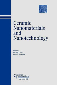 Ceramic Nanomaterials and Nanotechnology: Buy Ceramic Nanomaterials and ...