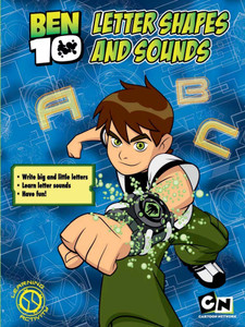BEN10- LETTER SHAPES AND SOUNDS: Buy BEN10- LETTER SHAPES AND SOUNDS by ...