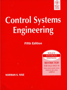 Control Systems Engineering: Buy Control Systems Engineering by Nise ...