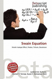 Swain Equation: Buy Swain Equation by unknown at Low Price in India ...