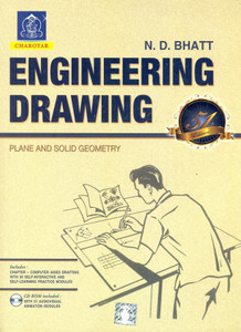 Engineering Drawing: Buy Engineering Drawing by Bhatt N.D. at Low Price ...