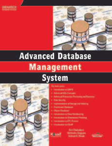 Advanced Database Management System: Buy Advanced Database Management ...