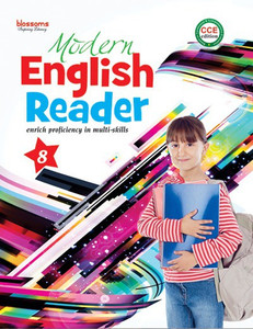Modern English Reader- 8: Buy Modern English Reader- 8 by Vidya ...