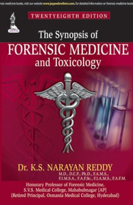 The Synopsis of Forensic Medicine and Toxicology 28th Edition: Buy The ...