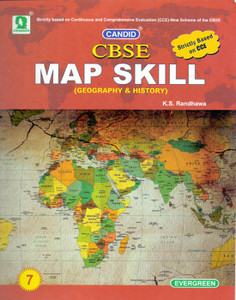 Candid CBSE Map Skill Class - 7: Buy Candid CBSE Map Skill Class - 7 by ...
