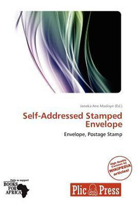 Self-Addressed Stamped Envelope: Buy Self-Addressed Stamped Envelope by ...