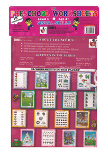 Preschool Worksheets Visual Skills Level 1: Buy Preschool Worksheets ...