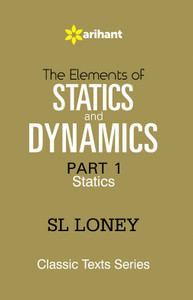 Statics and Dynamics - Part - 1 (Old Edition) 5th Edition: Buy Statics ...
