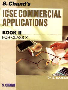 Icse Commercial Applications Book II (Class X): Buy Icse Commercial ...