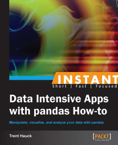 Instant Data Intensive Apps with Pandas How-to: Buy Instant Data ...