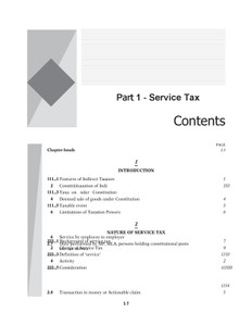 Indirect Taxes - Law and Practice (Part 1 and Part 2) (Set of 2 Books ...
