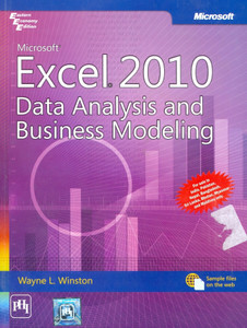 Microsoft Excel 2010 Data Analysis and Business Modeling: Buy Microsoft ...