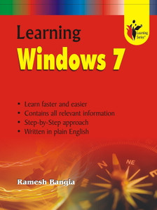 Learning Windows 7 1 Edition: Buy Learning Windows 7 1 Edition by ...