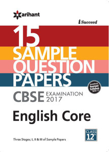 CBSE I-Succeed English Sample Papers Class 12: Buy CBSE I-Succeed ...