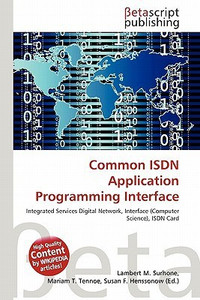 Common ISDN Application Programming Interface: Buy Common ISDN ...