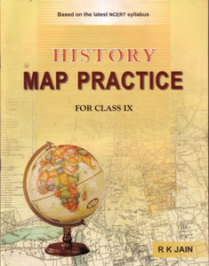 History Map Practise Class 9: Buy History Map Practise Class 9 by Jain ...