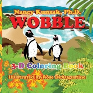 Wobble 3-D Coloring Book: Buy Wobble 3-D Coloring Book by Kunsak Ph D ...
