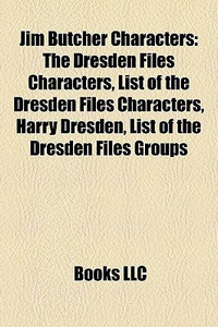 Jim Butcher Characters: Buy Jim Butcher Characters by unknown at Low ...