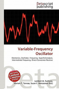 Variable-Frequency Oscillator: Buy Variable-Frequency Oscillator by ...