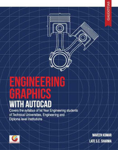 Engineering Graphics with Autocad: Buy Engineering Graphics with ...