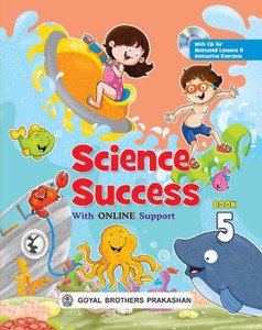 Science Success Book 5 (With CD): Buy Science Success Book 5 (With CD ...