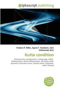 Kutta Condition: Buy Kutta Condition by Miller Frederic P at Low Price ...