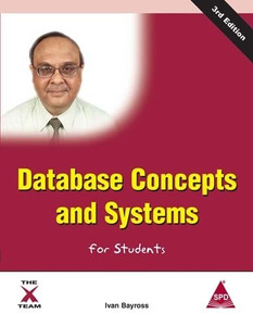 Database Concepts and Systems for Students 3rd Edition: Buy Database ...