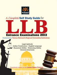 A Complete Self Study Guide for LLB Entrance Exam 2013: Buy A Complete ...