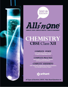 All-in-One Chemistry CBSE Class for 12 (2017-18) (Old Edition): Buy All ...