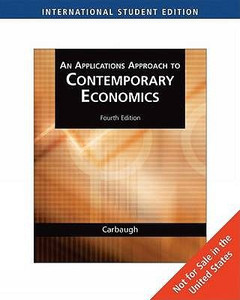 Contemporary Economics 4th Edition: Buy Contemporary Economics 4th ...