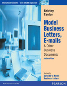 Model Business Letters, E-mails & Other Business Documents 6th Edition ...