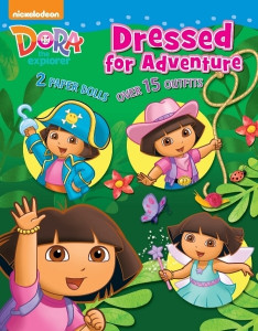 Dora the Explorer Dressed for Adventure: Buy Dora the Explorer Dressed ...